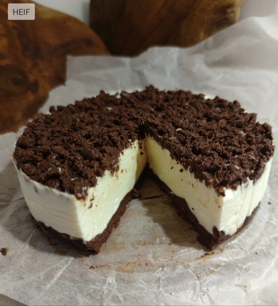 Fit Sernik z Twarogu - Keto Sernik FIT z Twarogu - Zarębski